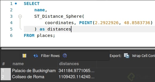 Tutorial: cómo calcular distancias geográficas usando MySQL - Platzi